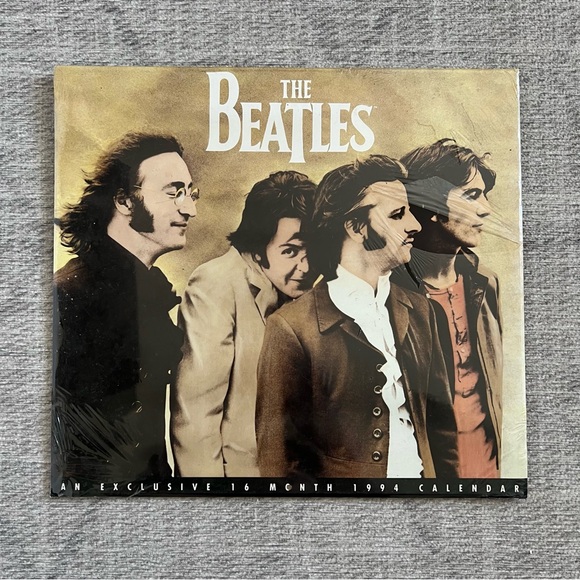 Office | Vintage 199s The Beatles Rock Band 1994 Photo 16 Month Day ...